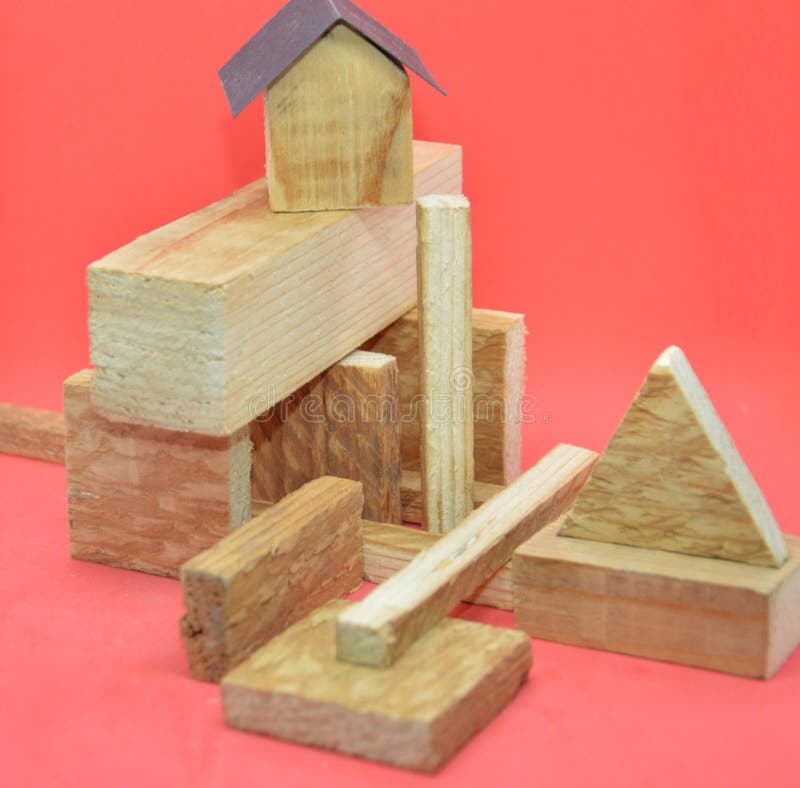 Architectural Composition of the Modules of the House Surrounded by ...