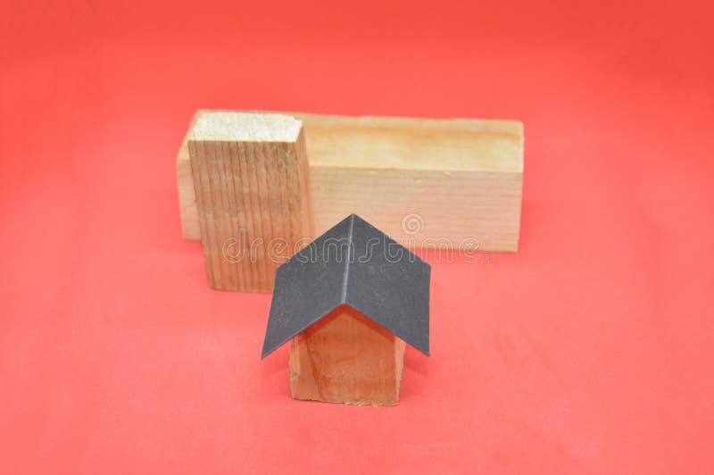 Architectural Composition of the Modules of the House Surrounded by ...