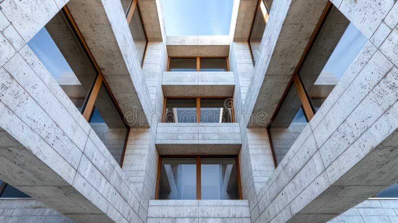 Architectural Concrete Modern Structure Finish in Elegant Detail, a ...