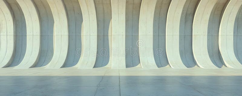 Architectural Concrete Ribs with Rounded Intersections for Modern ...