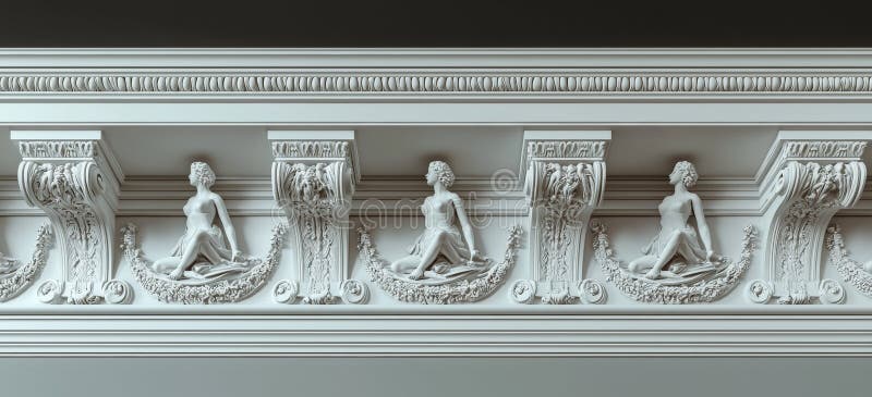 Architectural Decoration of Medieval Buildings with Relief Shapes ...