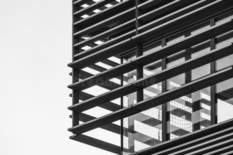 Architectural Decorative Structure Stock Photo - Image of black ...