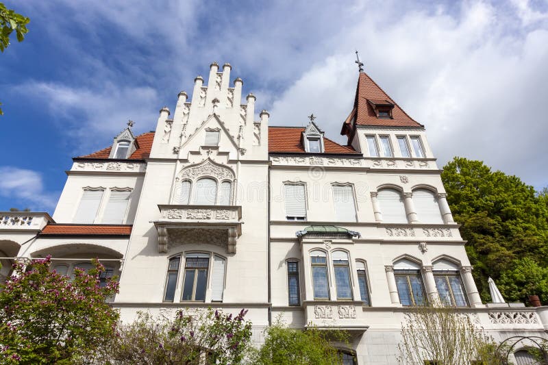 Architectural Delights in Ravensburg in Mid-May Editorial Photography ...