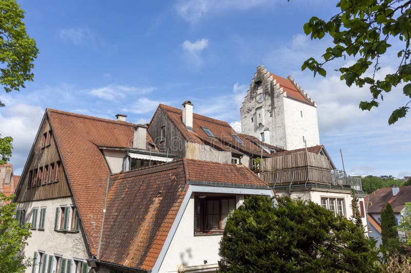 Architectural Delights in Ravensburg in Mid-May Editorial Photography ...