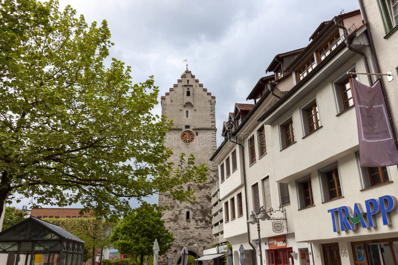 Architectural Delights in Ravensburg in Mid-May Editorial Photography ...