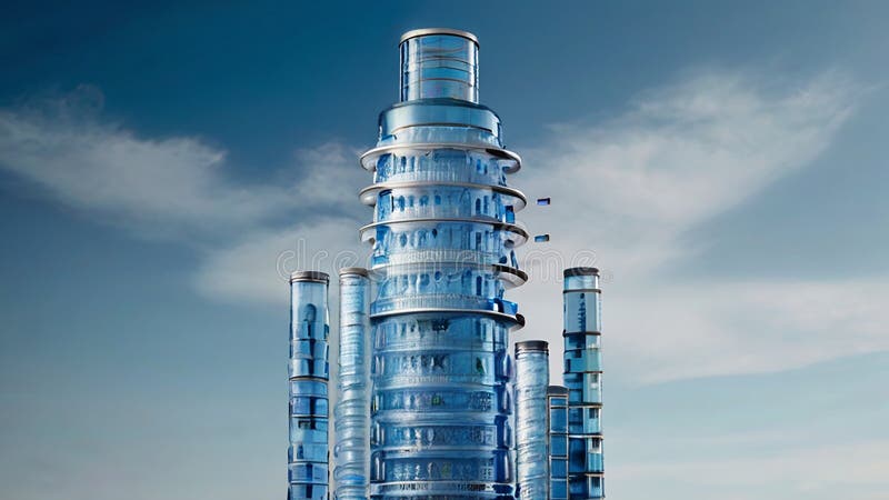 The Architectural Design of a Building is Like Mineral Water Bottles ...