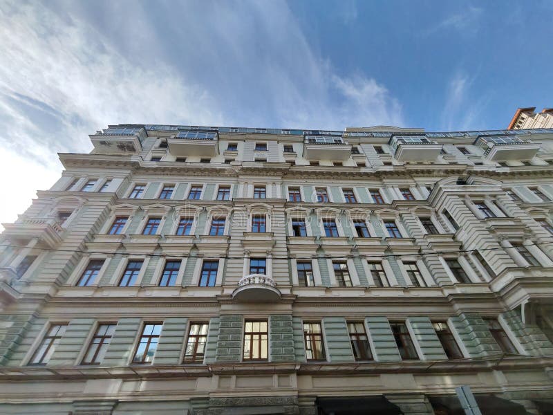 The Architectural Design Features Intricate Stonework and Symmetrical ...