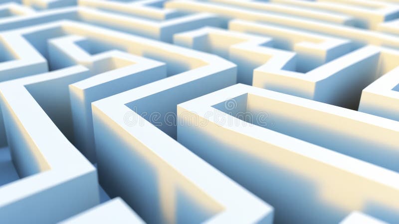 The Architectural Design Incorporates a Pathway Made of an Abstract ...