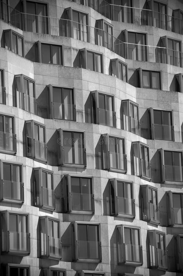 Architectural Design of Modern Apartment Building in Berlin Featuring ...