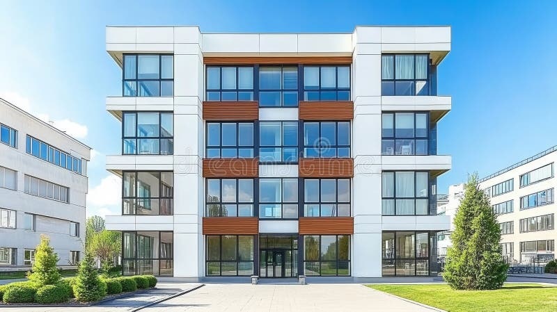 The Architectural Design of Modern Office Buildings is Typically ...