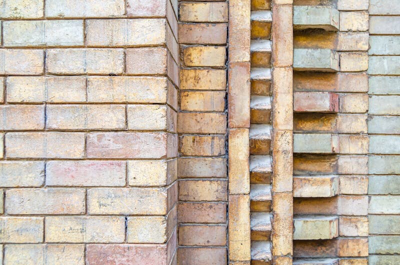 Architectural Detail, Brick Wall Background Stock Photo - Image of ...