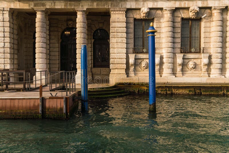 Architectural Detail of a Building in Venice, Italy Stock Image - Image ...