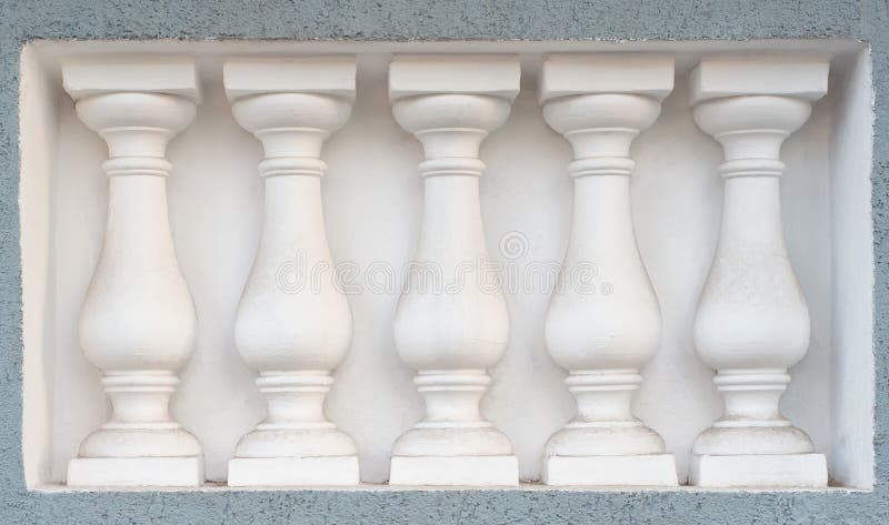 Baluster Details stock image. Image of architectural, baluster - 101473