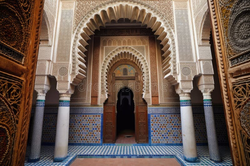 Intricate Patterns of Aluminum Wiring in Futuristic Building Stock ...