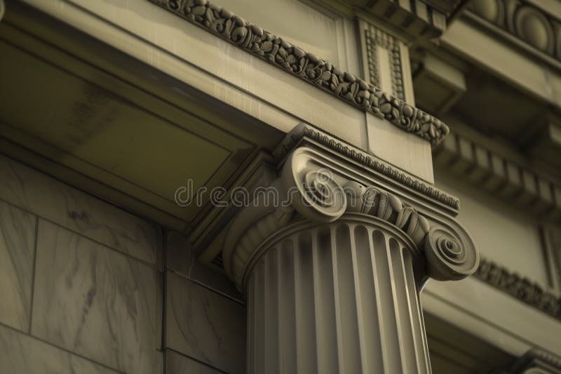 Neoclassical Pediment of the Academy of Athens Stock Image - Image of ...