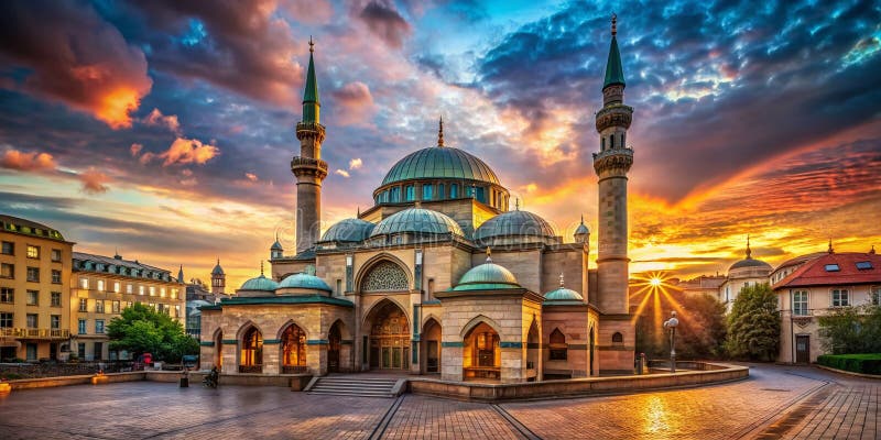 Architectural Detail of the Prague Mosque a Study in Czech Islamic ...