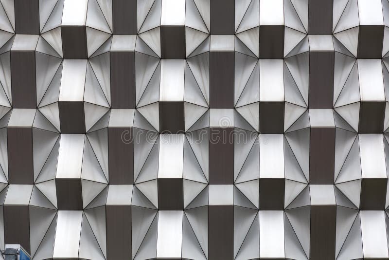 Architectural Detail Surface Texture Background with Polygonal Pattern ...
