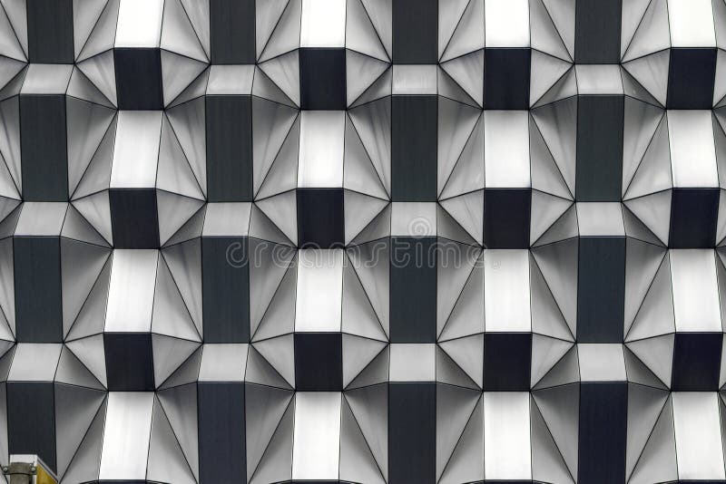 Architectural Detail Surface Texture Background with Polygonal Pattern ...