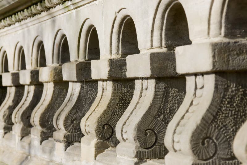 Architectural Detail of US Capitol Building Stock Image - Image of ...