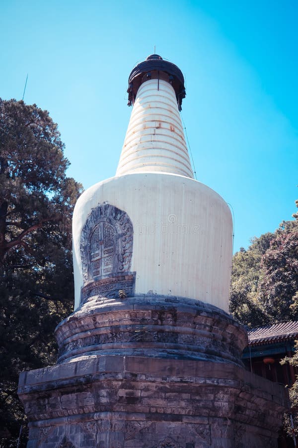 Details in the Dajue Temple in Beijing, China Stock Photo - Image of ...