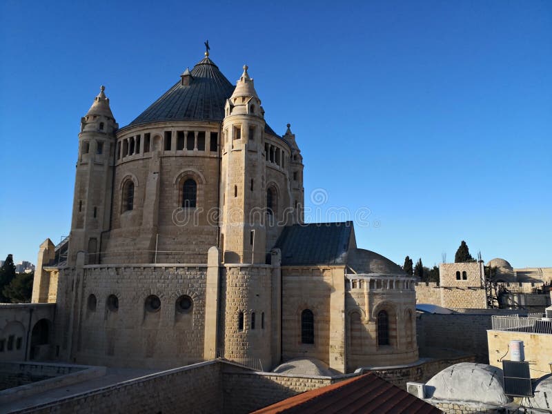 Franciscan Monastery in Jerusalem, Israel Stock Image - Image of ...