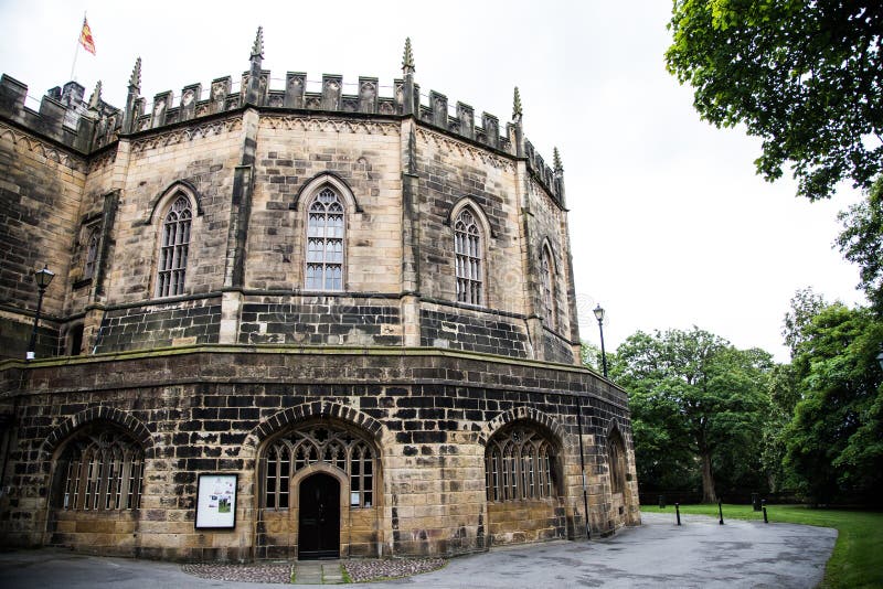 Architectural Details in Lancaster Stock Image - Image of scene, street ...