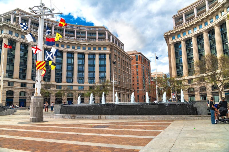Architectural Details of the Majestic Buildings of Downtown Washington ...
