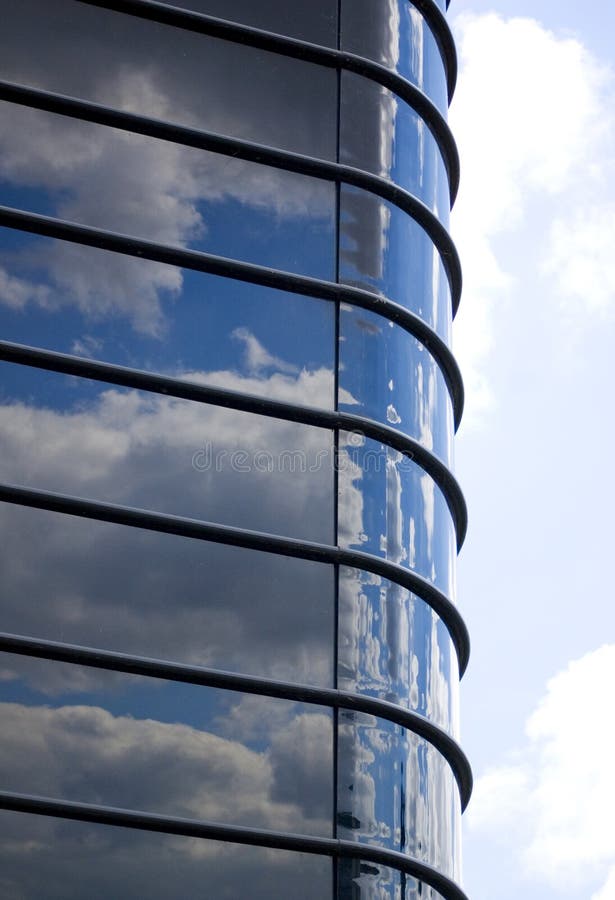 Architectural Details of Modern Academic Building Stock Image - Image ...