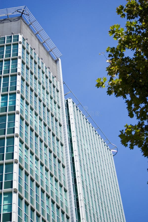 Architectural Details of Modern Office Building. Stock Photo - Image of ...