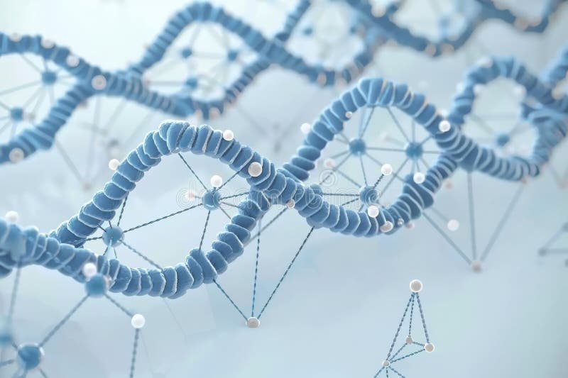 Architectural DNA: Building Blocks of Life in a Structured Realm Stock ...