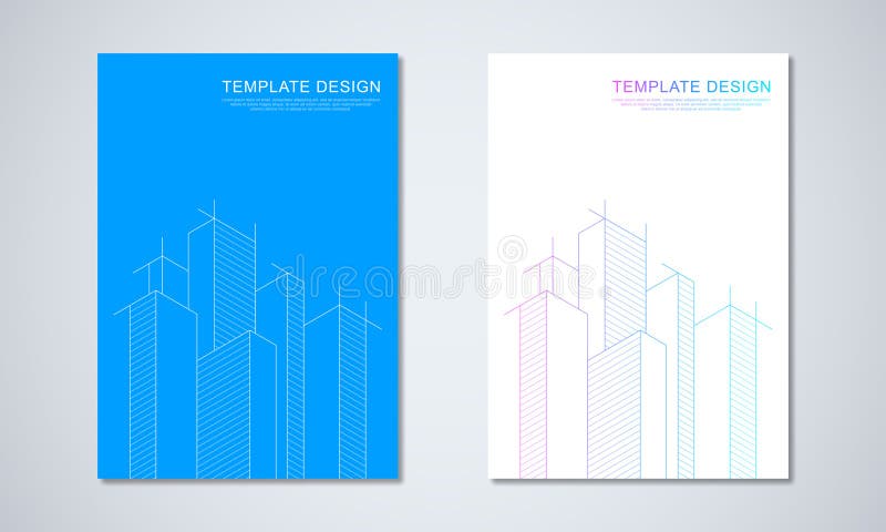 Architectural Drawing with Building Construction for the Book Cover ...