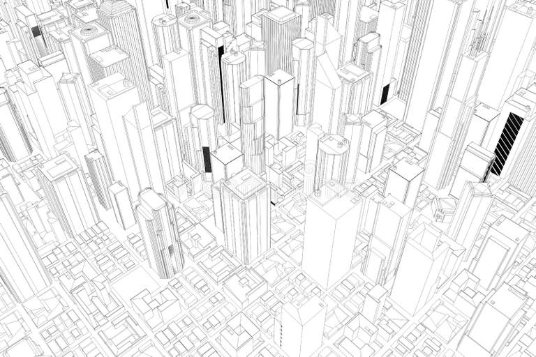 Aerial Drawing House Stock Illustrations – 1,318 Aerial Drawing House ...