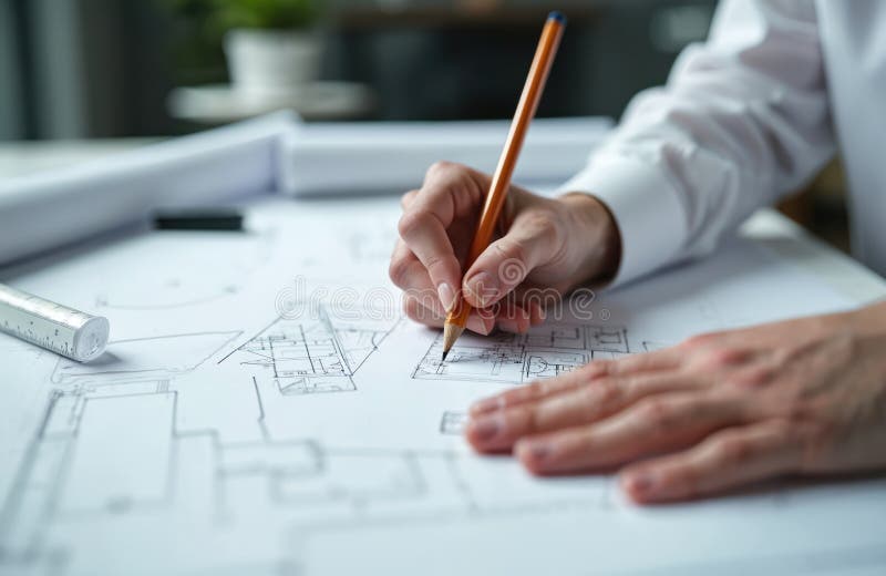 Blueprint Drawing Person Stock Illustrations – 3,419 Blueprint Drawing ...