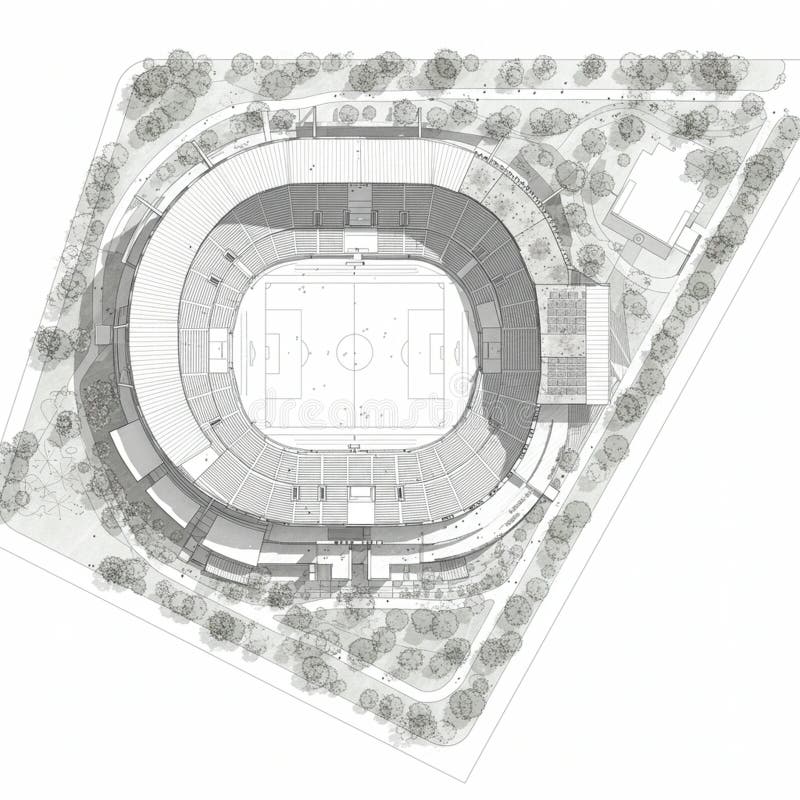 Tiered Stadium Stock Illustrations – 581 Tiered Stadium Stock ...