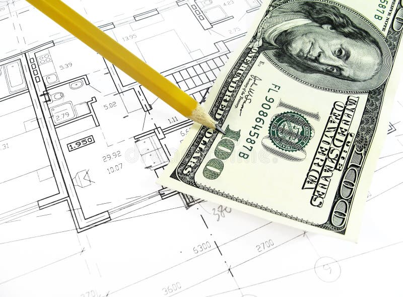 Architectural Drawing Plan of House Project - Architecture, Engineering ...