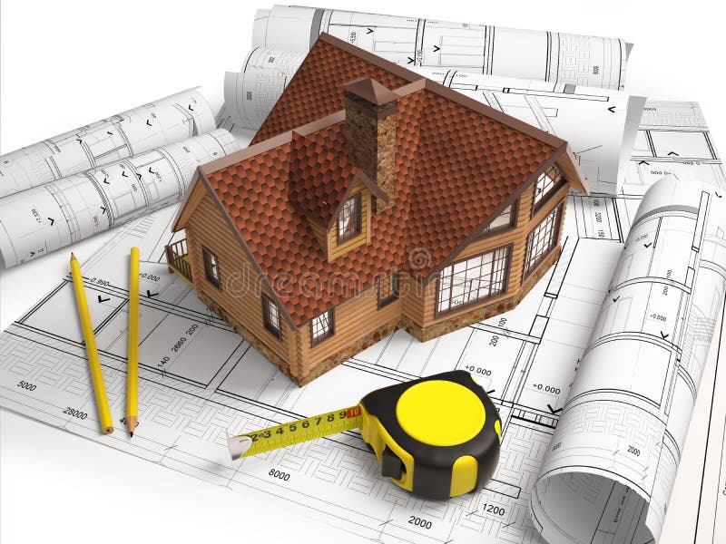 Civil Engineering Building Drawing