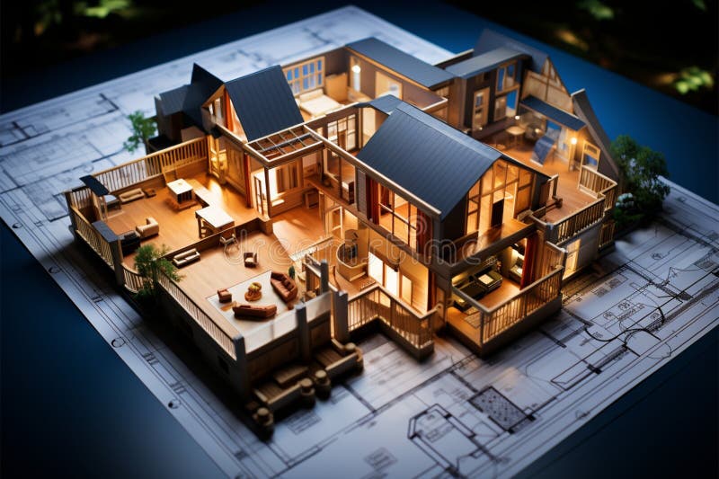 Architectural Dream in Sharp Focus, a Dream House Floor Plan Revealed ...