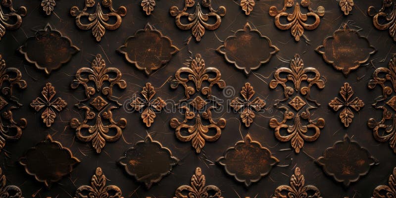 Architectural Elegance. Textured, Embossed, and Patterned with a Raised ...