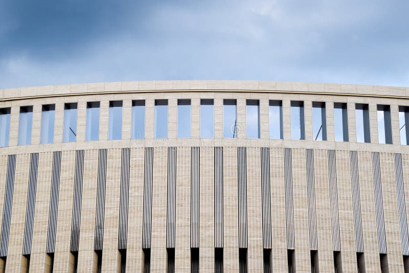 Architectural Element, Columns and Arches of the Building. Stock Photo ...