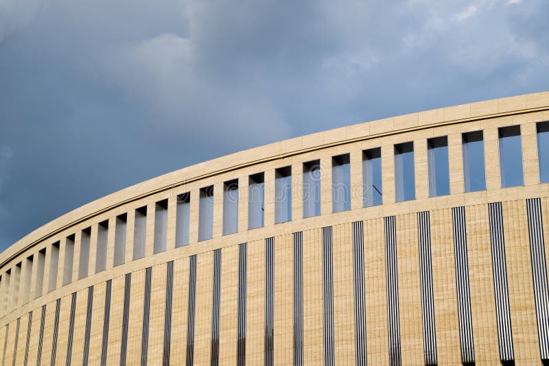 Architectural Element, Columns and Arches of the Building. Stock Photo ...