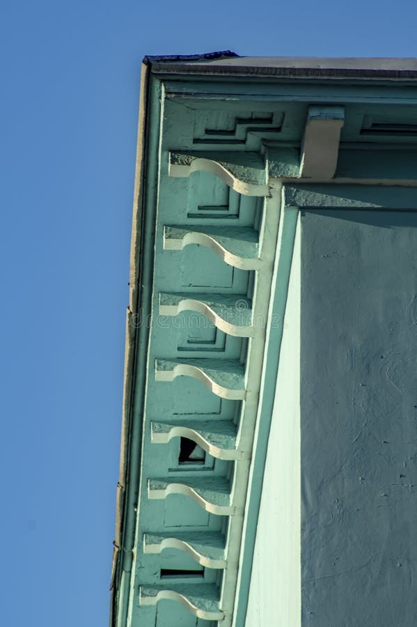 Architectural Element in the Form of a Volute. Detail Decorative ...