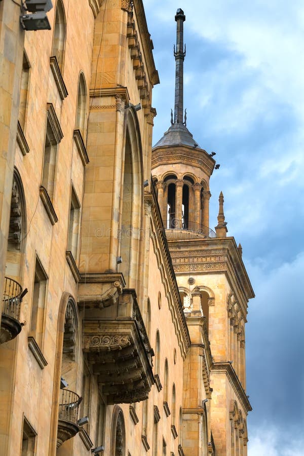 Architectural Element, Georgia, Tbilisi Stock Image - Image of facade ...