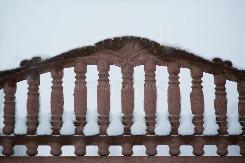 Architectural Element of the Red Tuff Stock Image - Image of exterior ...