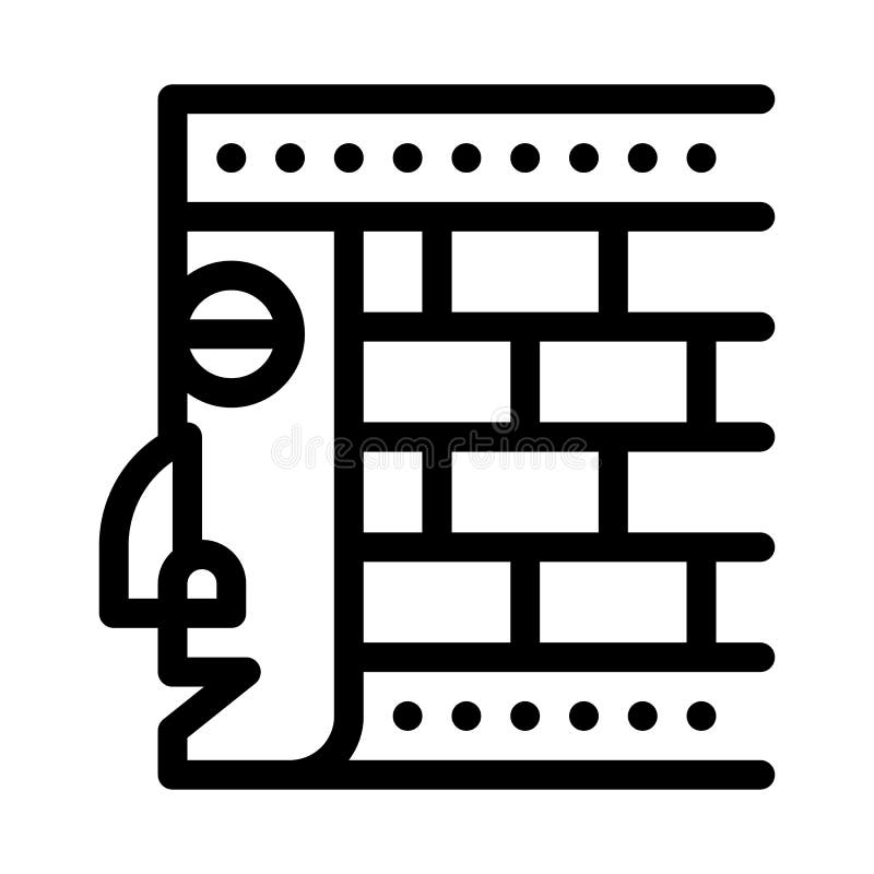 Architectural Pictograms Stock Illustrations – 154 Architectural ...