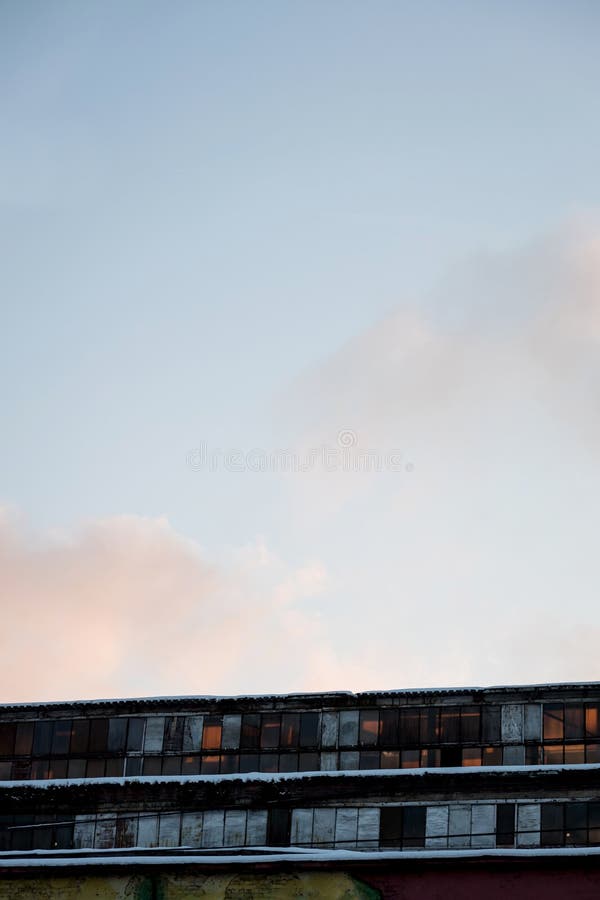 Architectural Elements Building Over Sky Stock Photo - Image of facade ...