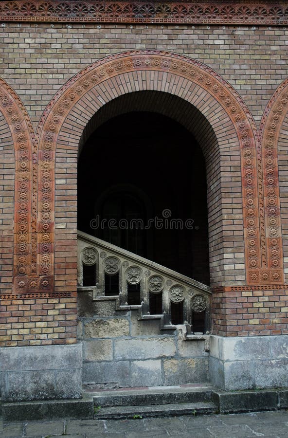 Architectural Elements of Buildings Arches, Ancient Texture. the ...