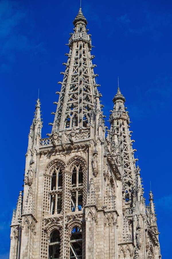 Architectural Elements in Spain Stock Image - Image of carving ...