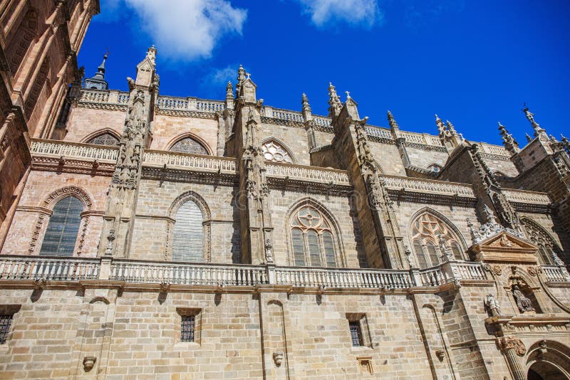 Architectural Elements in Spain Stock Photo - Image of facade, detail ...