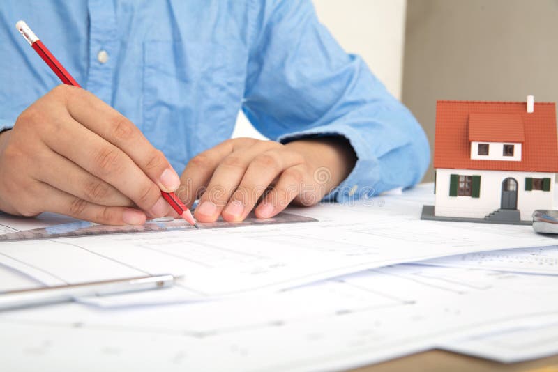 The Architectural Engineering Designer Revised the Drawings Based on ...