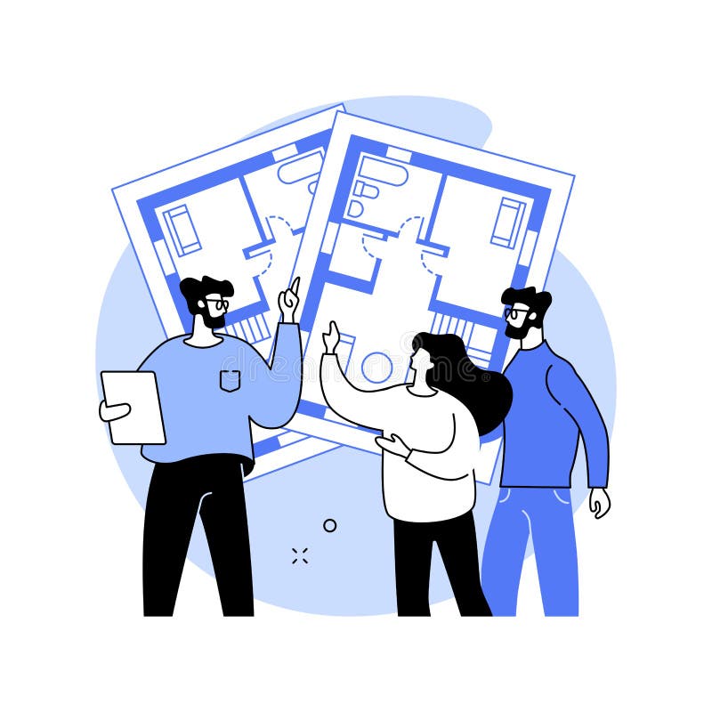 Architectural and Engineering Isolated Cartoon Vector Illustrations ... Architectural and Engineering Isolated Cartoon Vector Illustrations ...